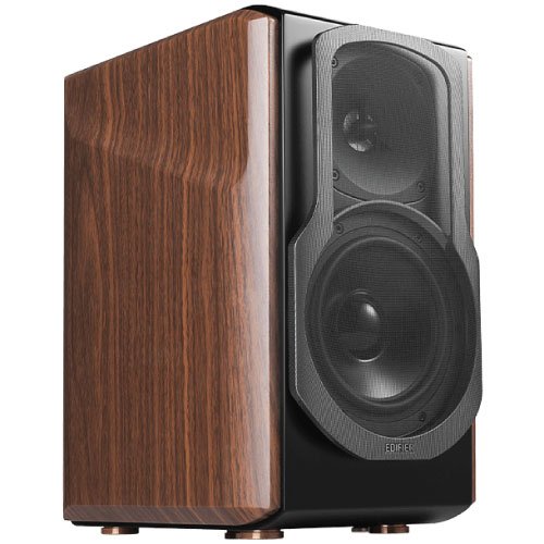 Edifier S2000MKIII Brown Hi-Res Audio Active 2.0 Bookshelf Speaker